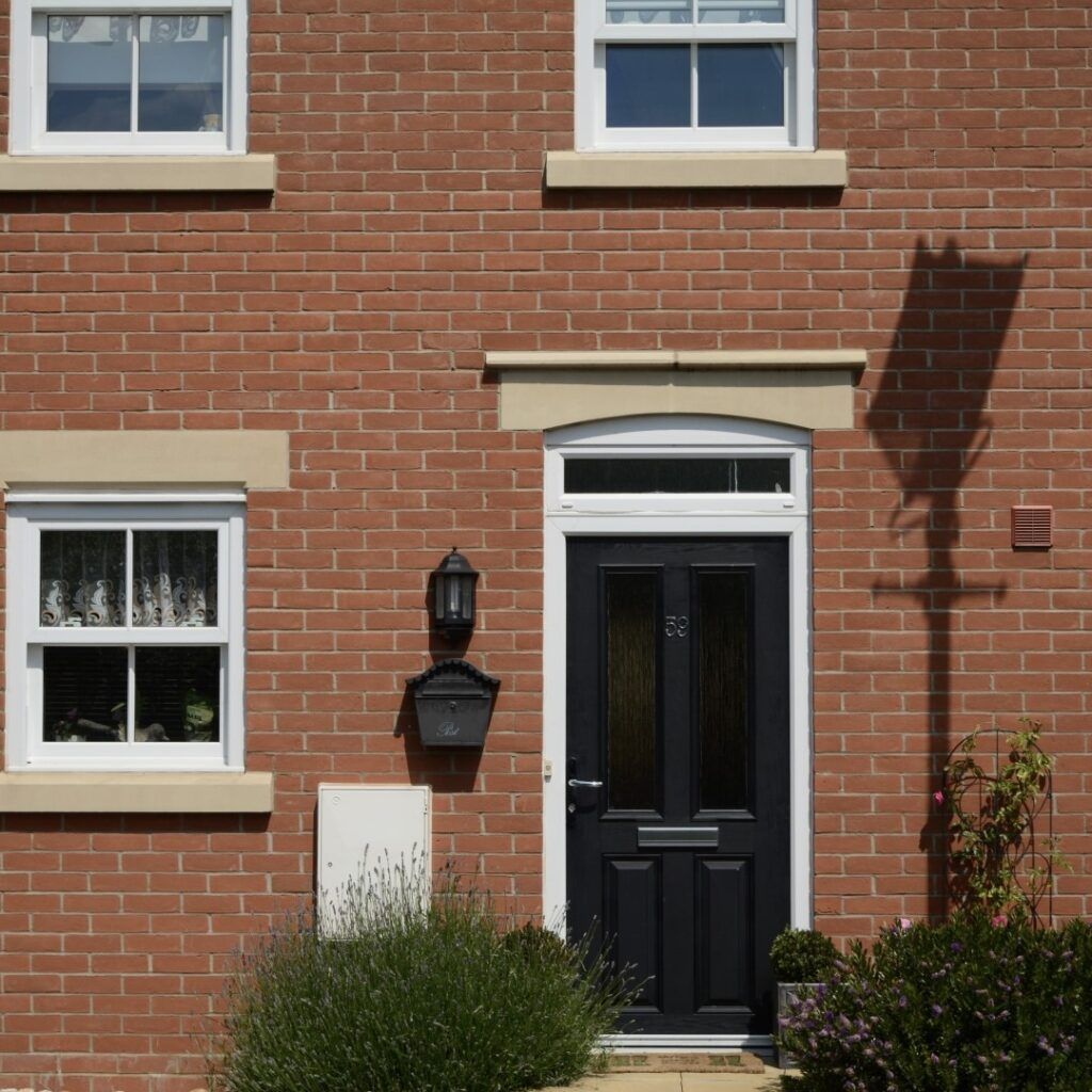 Ibstock Leicester Orange Stock Facing Brick Pack of 500 - Brick Wholesale