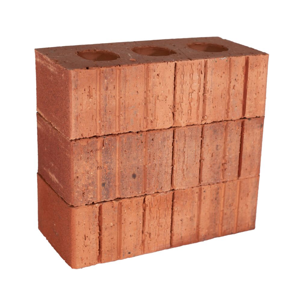Forterra Lindum Cottage Red Multi Wirecut Facing Brick Pack of 495 ...