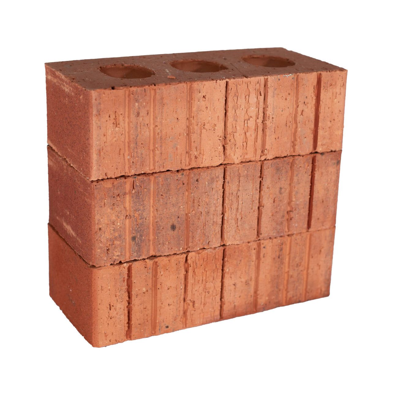 Forterra Lindum Cottage Red Multi Wirecut Facing Brick Pack of 495 ...