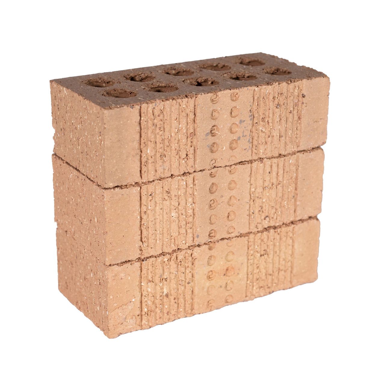 Ibstock Oatmeal Textured Wirecut Facing Brick Pack of 500 - Brick Wholesale