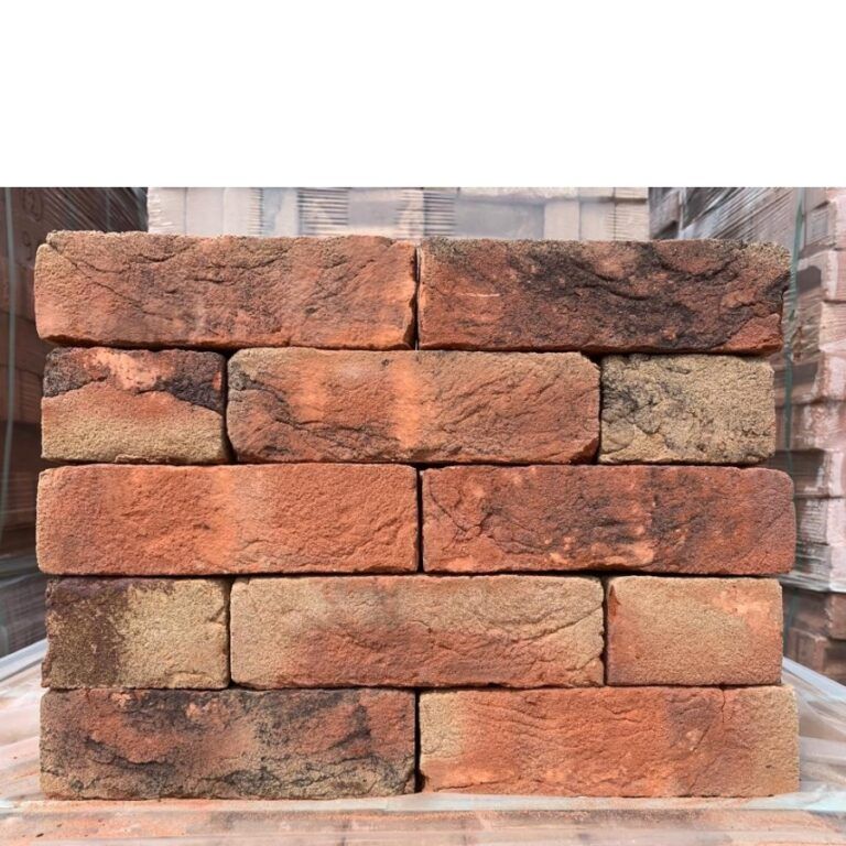 Wienerberger Olde Autumn Antique Stock Facing Brick Pack of 500 - Brick ...