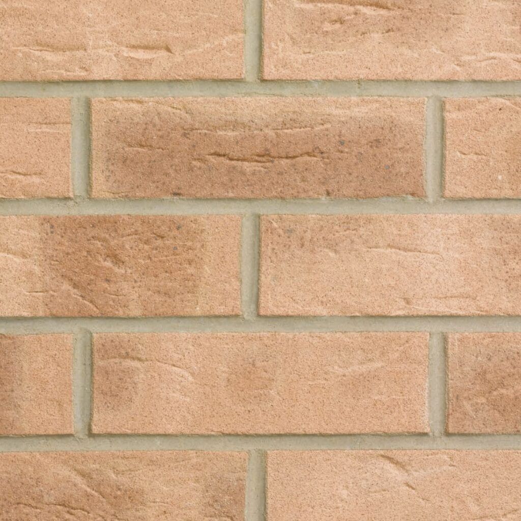 Forterra Village Oatmeal Buff Multi Wirecut Facing Brick Pack of 495 ...