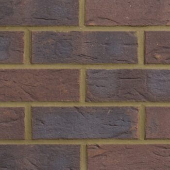 Forterra Village Russet Red Mixture Wirecut Facing Brick Pack of 495 ...