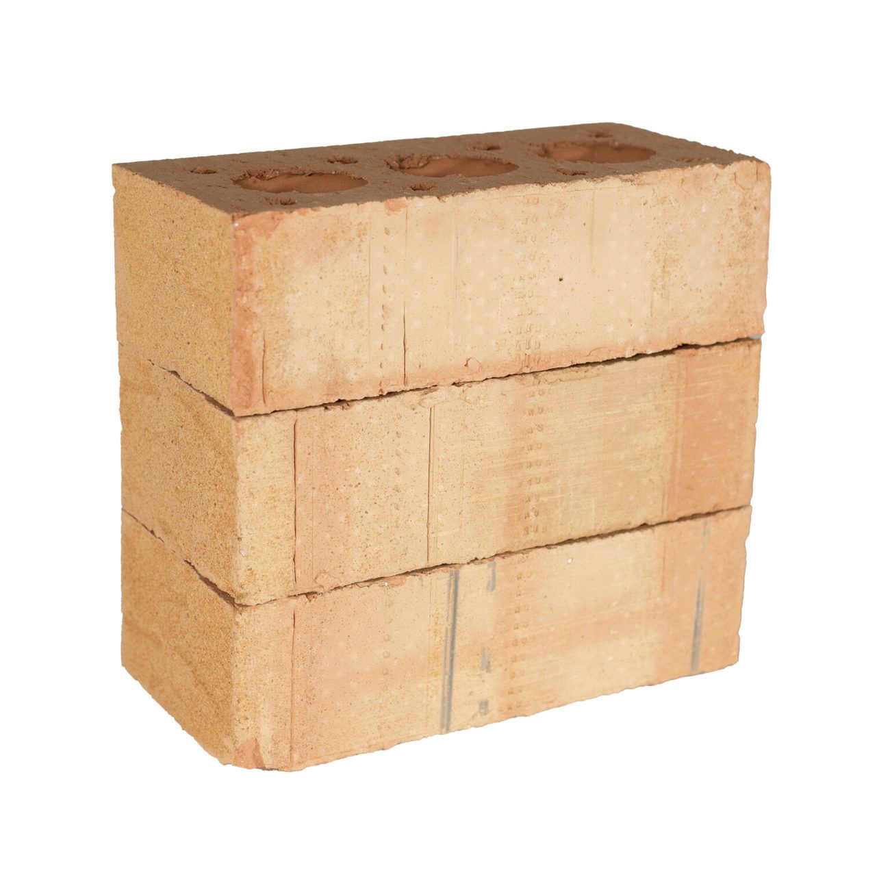 Wienerberger Warm Golden Buff Wirecut Facing Brick Pack of 500 - Brick ...