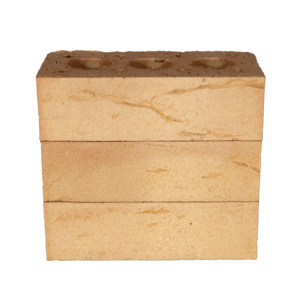 Wienerberger Warm Golden Buff Wirecut Facing Brick Pack of 500 - Brick ...