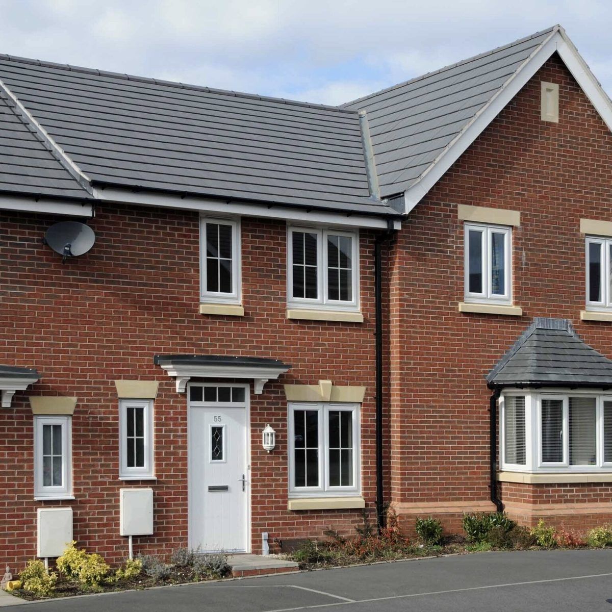 Ibstock Hardwicke Welbeck Autumn Antique Wirecut Facing Brick Pack of ...