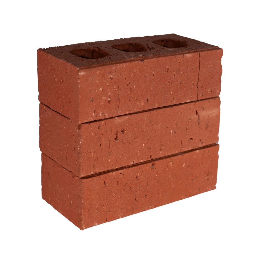 Forterra Yorkshire Red Blend Wirecut Facing Brick Pack of 504 - Brick ...