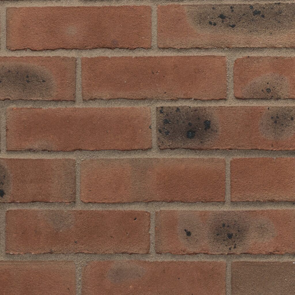 Wienerberger Nutcombe Multi Stock Facing Brick Pack of 500 - Brick ...