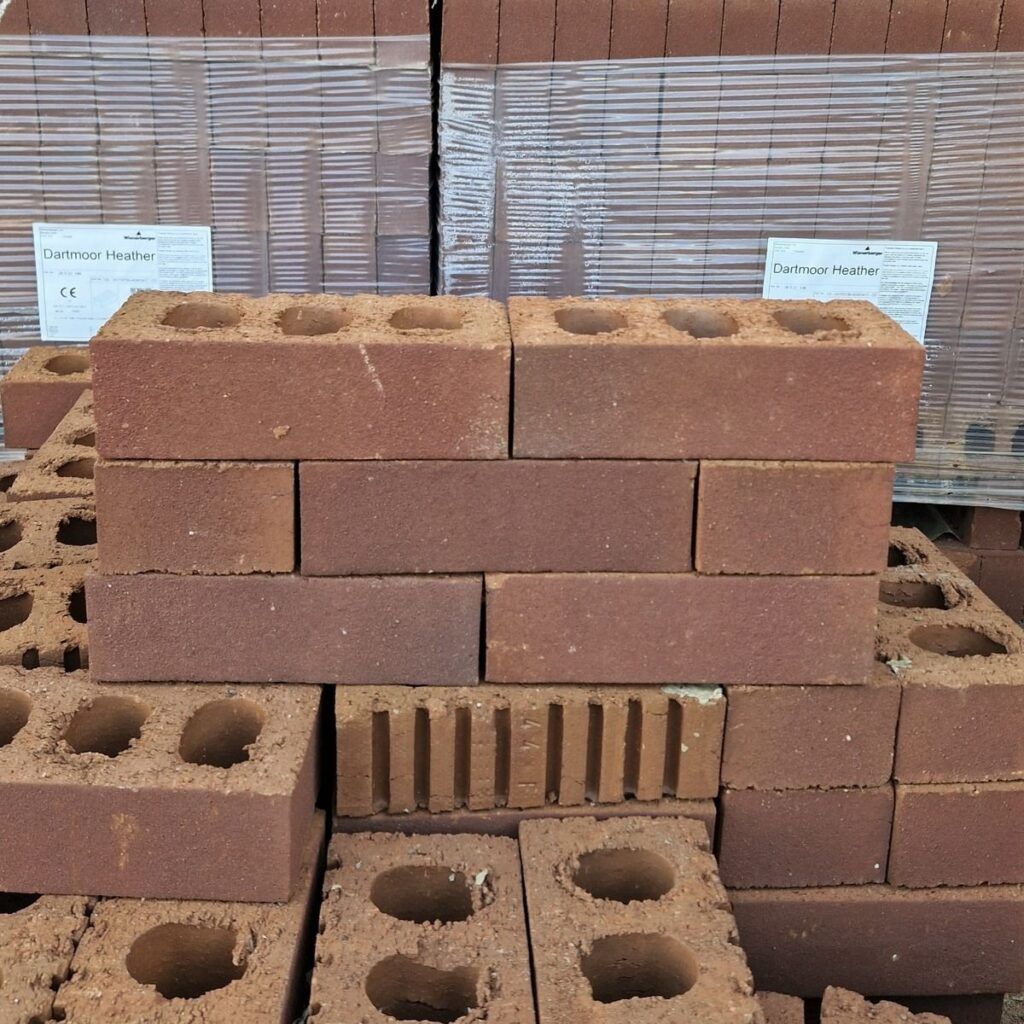 Wienerberger Dartmoor Heather Wirecut Facing Brick Pack of 400 - Brick ...