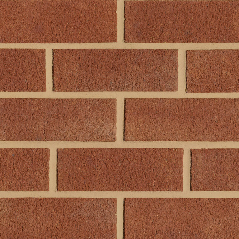 MBH PLC Carlton Red Sandfaced 73mm Wirecut Facing Brick Pack of 464 ...
