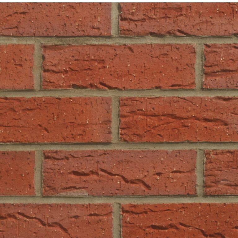 Forterra Tame Valley Red Mixture Wirecut Facing Brick Pack of 504 ...