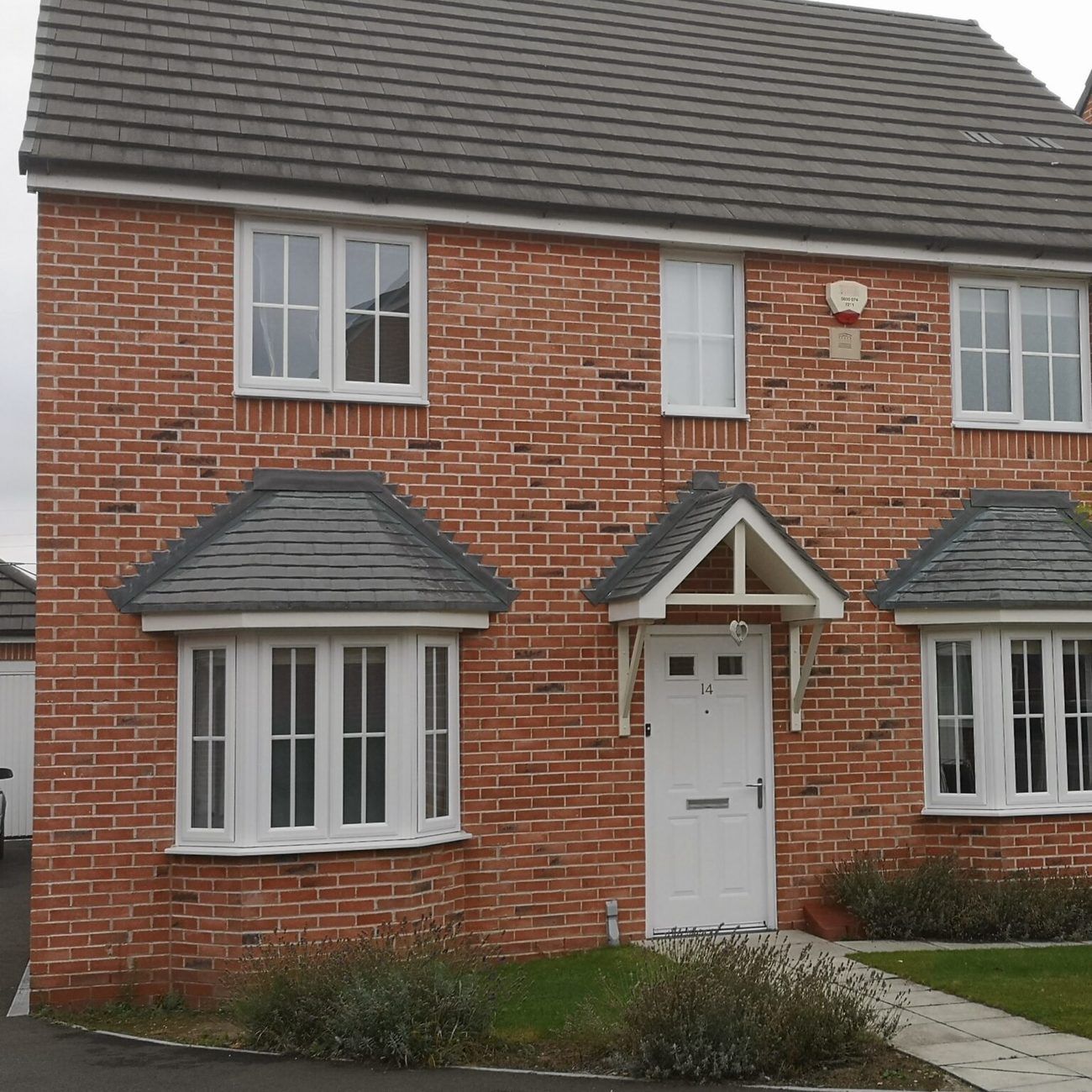 Marshalls Edmonton Stock Concrete Facing Brick Pack of 396 - Brick ...