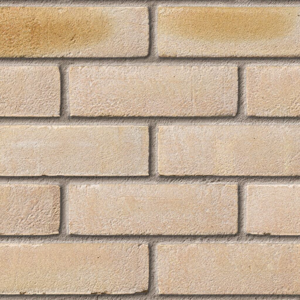 Ibstock Leicester Multi Cream Stock Facing Brick Pack of 500 - Brick ...