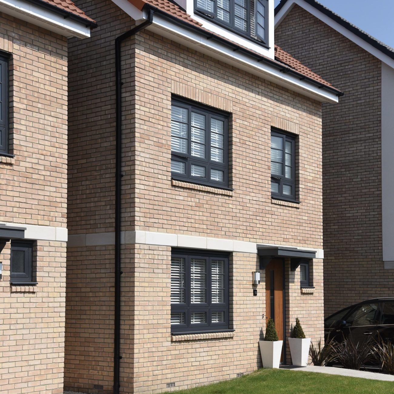 Ibstock Gault Cream Stock Facing Brick Pack of 500 - Brick Wholesale