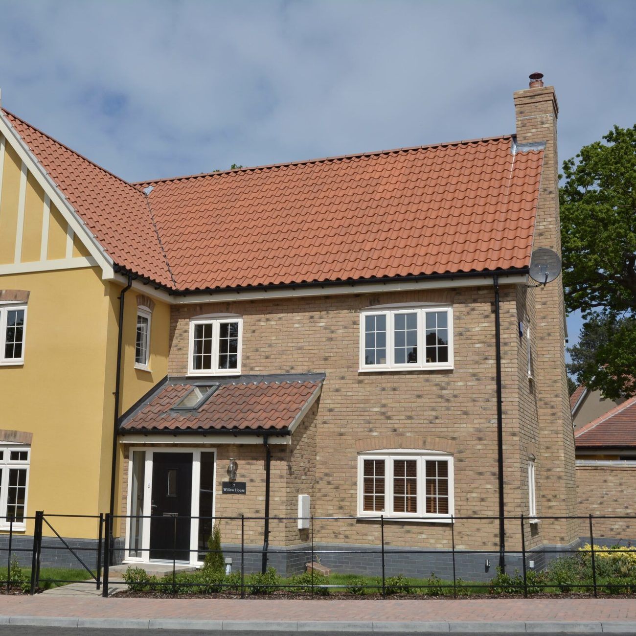 Ibstock Ivanhoe Athena Blend Stock Facing Brick Pack of 430 - Brick Wholesale