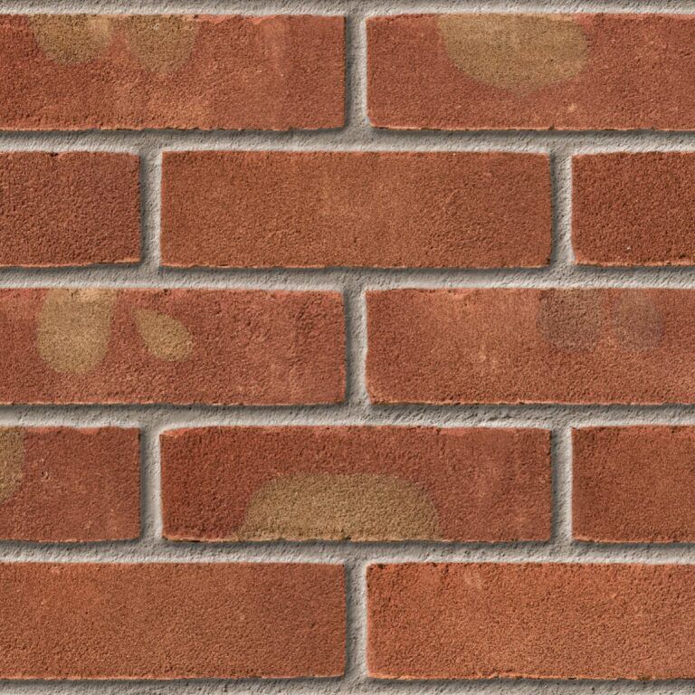 Ibstock Dorset Red Multi Stock Facing Brick Pack of 500 - Brick Wholesale