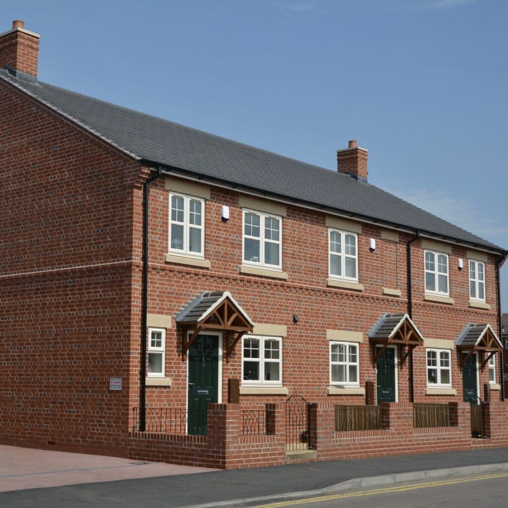 Ibstock Calderstone Claret Wirecut Facing Brick Pack of 500 - Brick ...