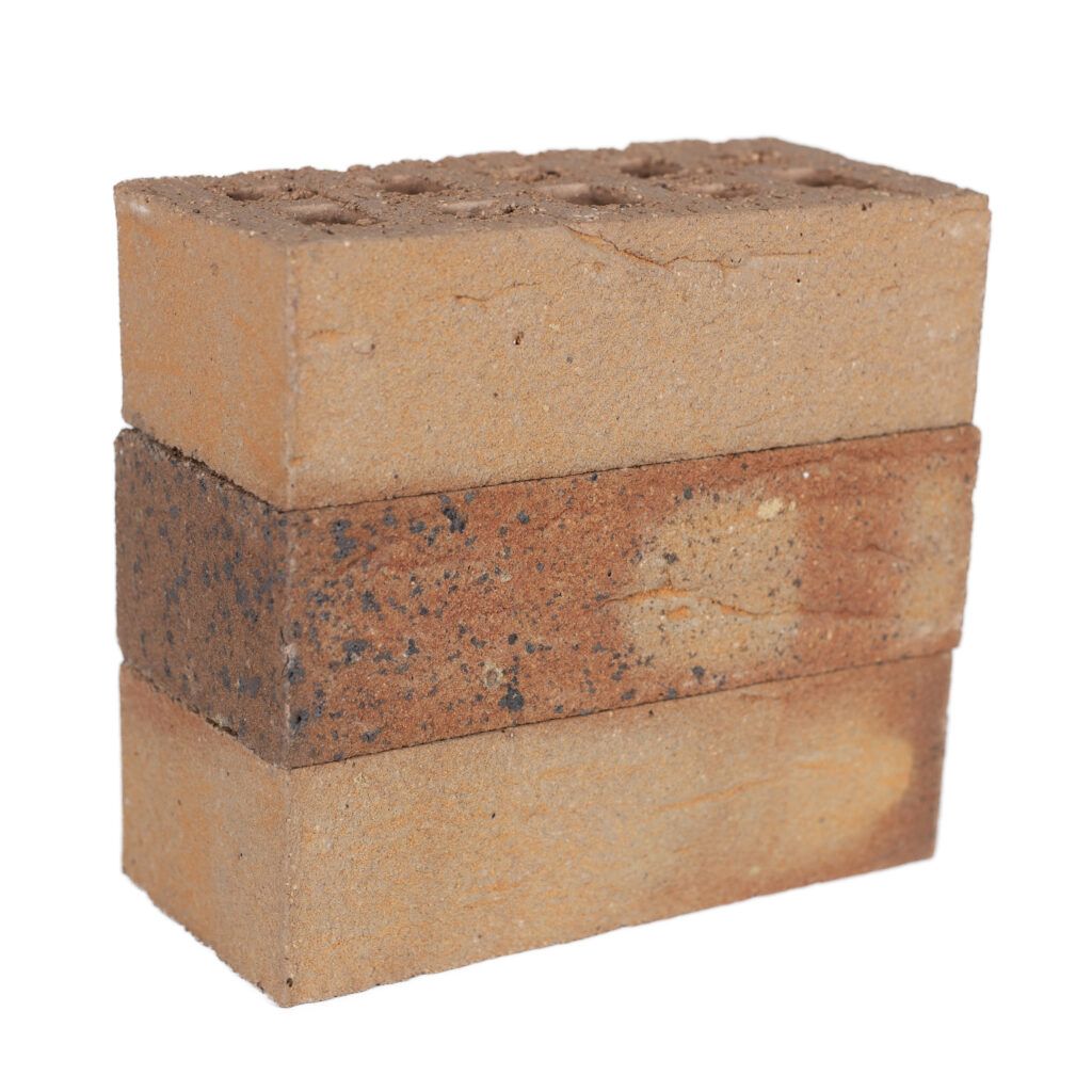 Ibstock Bristol Buff Multi Wirecut Facing Brick Pack of 500 - Brick ...