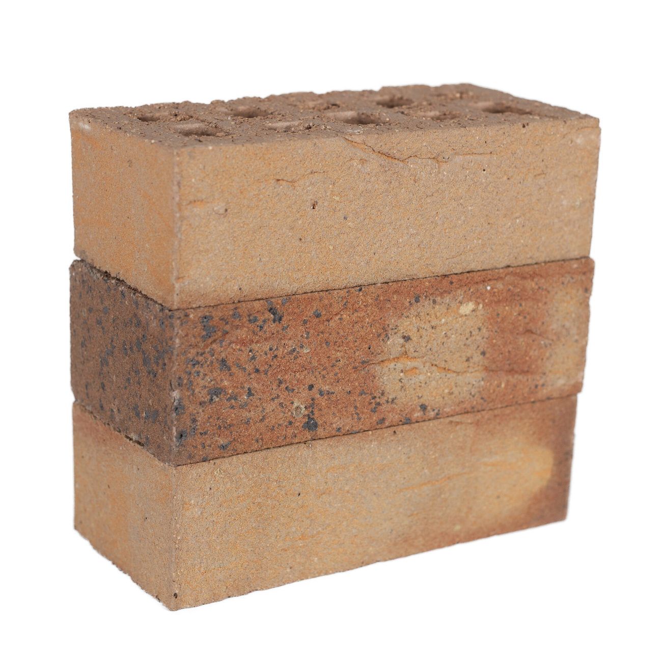Ibstock Brunswick Wilton Yellow Wirecut Facing Brick Pack of 500 ...