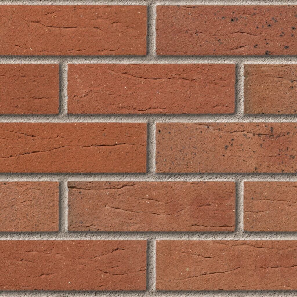 Ibstock Brunswick Farmhouse Mixture Wirecut Facing Brick Pack of 500 ...