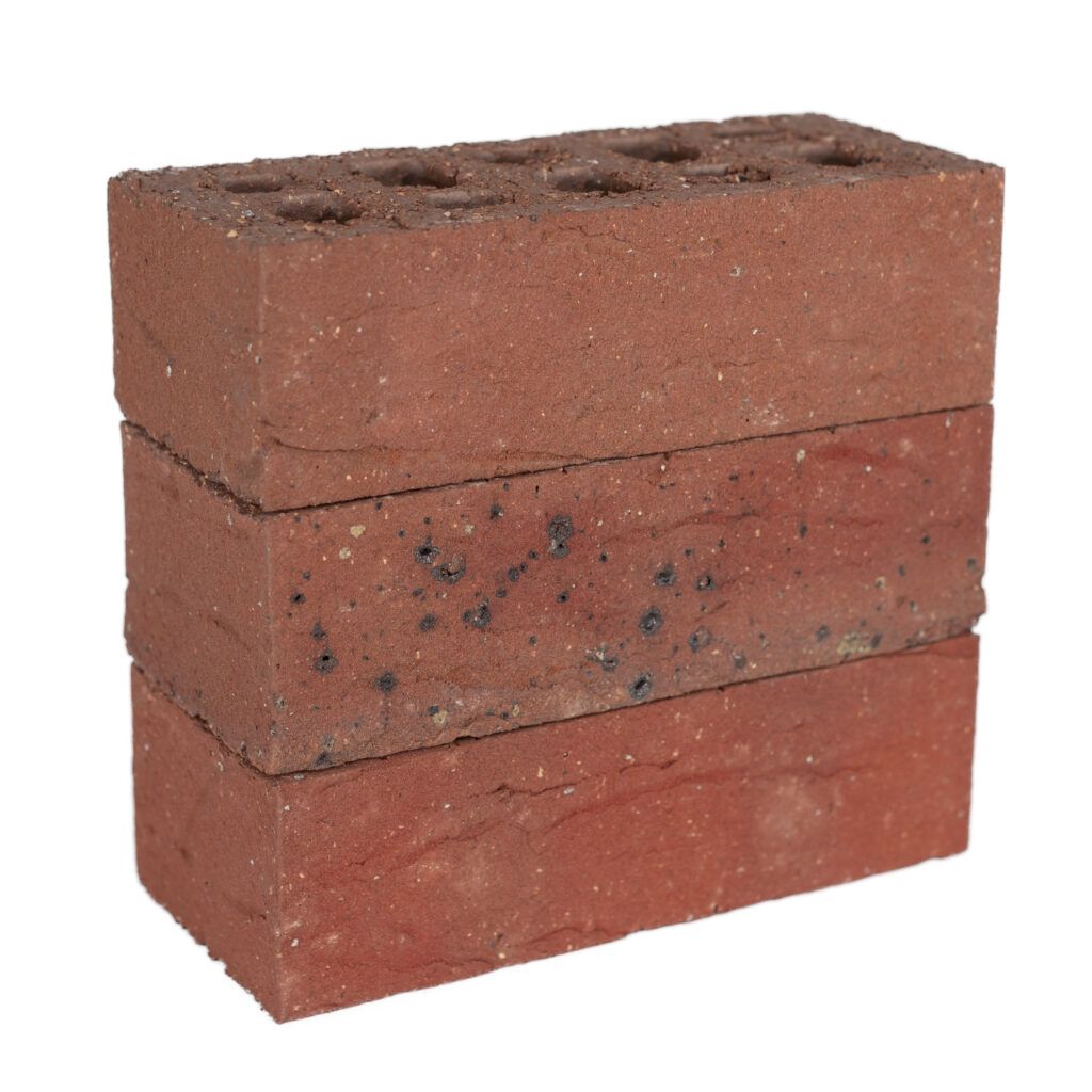 Ibstock Brunswick Farmhouse Mixture Wirecut Facing Brick Pack of 500 ...