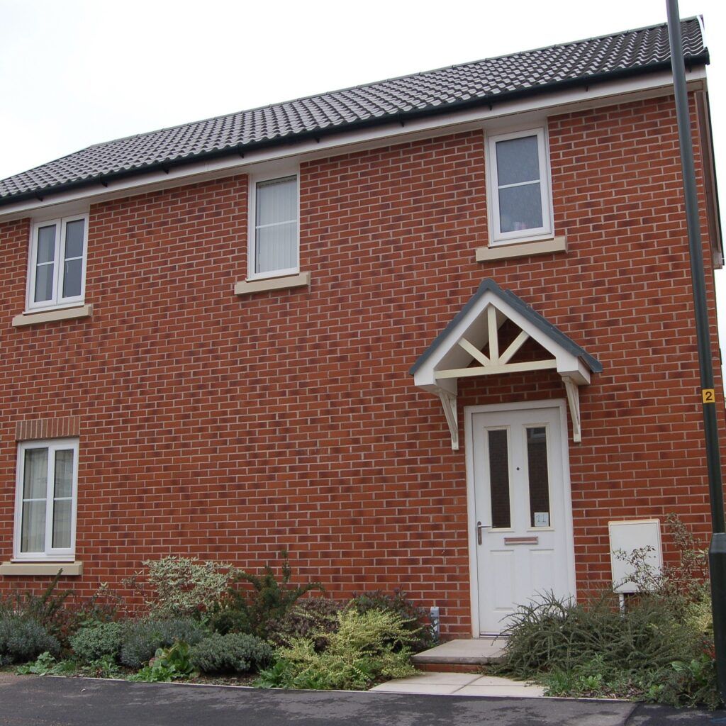 Ibstock Bridgwater Weathered Red Wirecut Facing Brick Pack of 500 ...