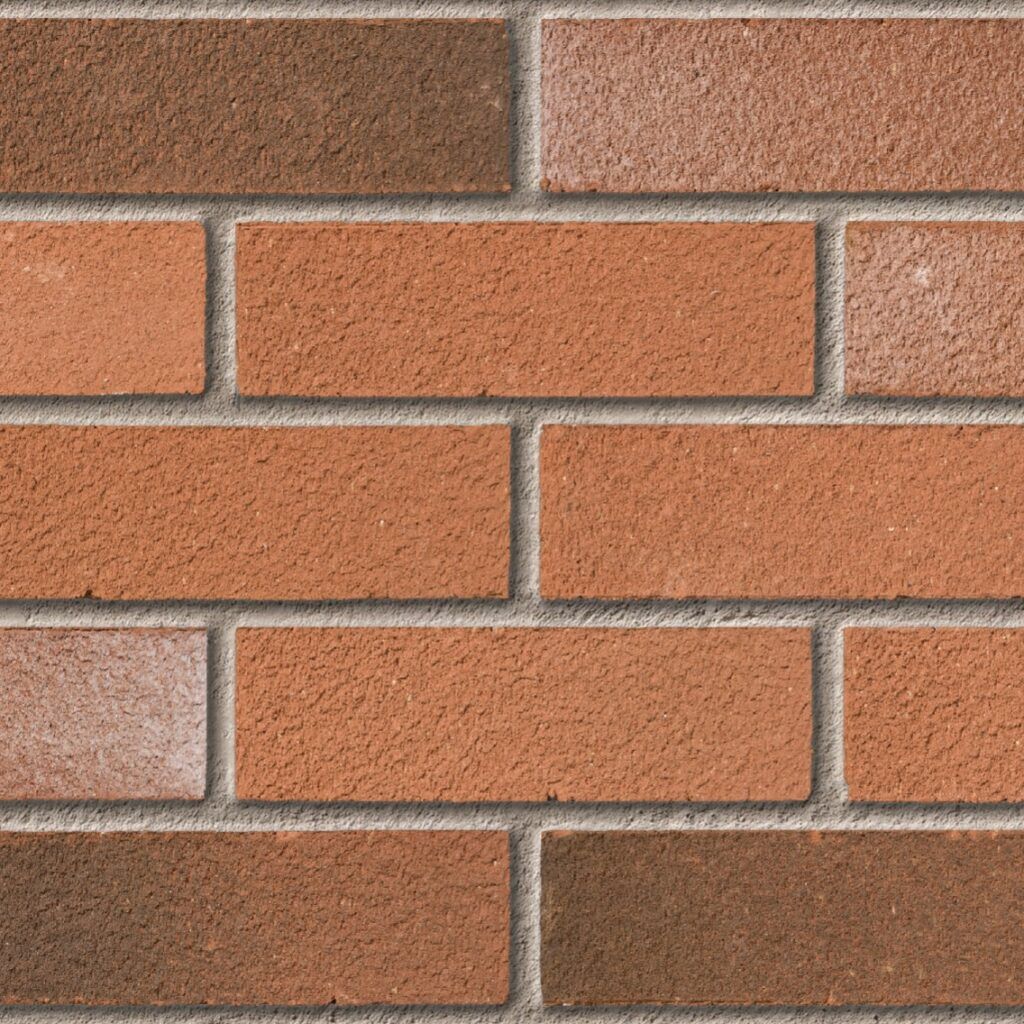 Ibstock Alderley Cottage Blend Wirecut Facing Brick Pack of 500 - Brick ...