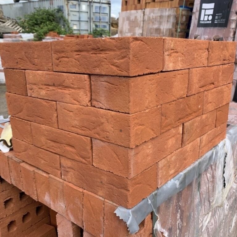 Forterra Teviot Red Wirecut Facing Brick Pack of 520 - Brick Wholesale
