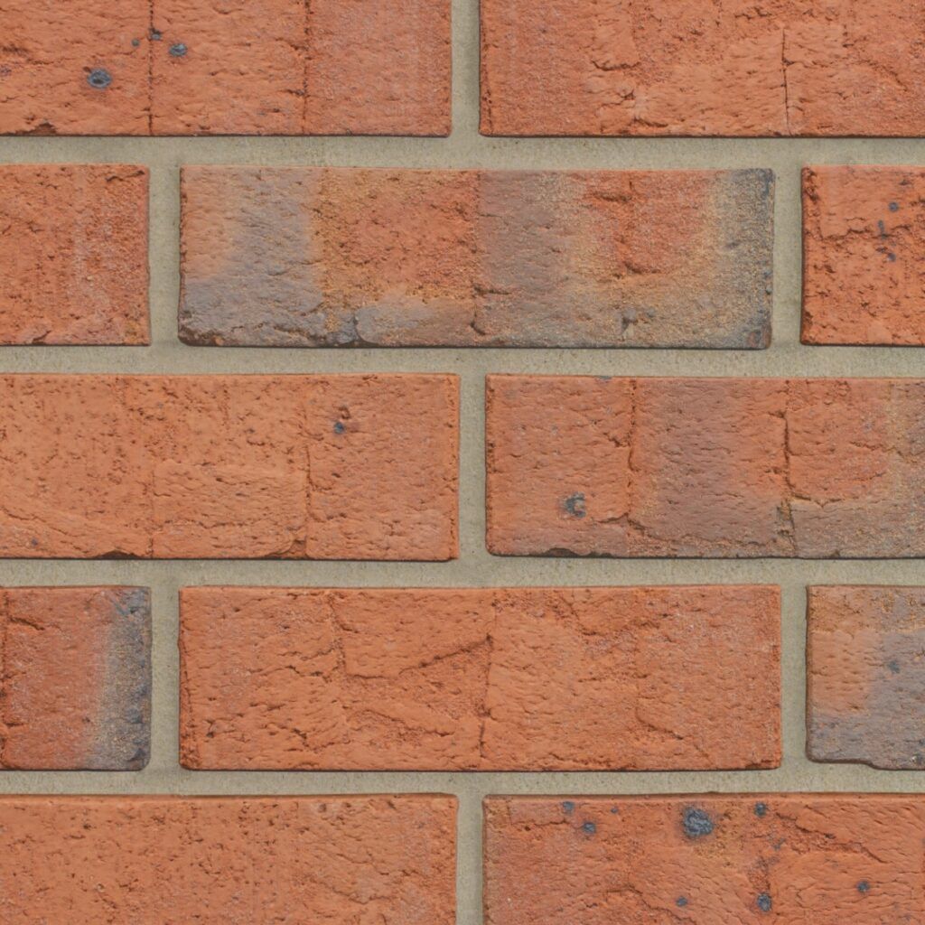 Forterra Breckland Multi Reserve Wirecut Facing Brick Pack of 504 ...