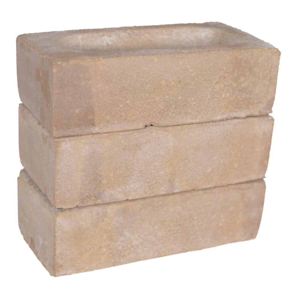 Ibstock Leicester Multi Yellow Stock Facing Brick Pack of 500 - Brick ...