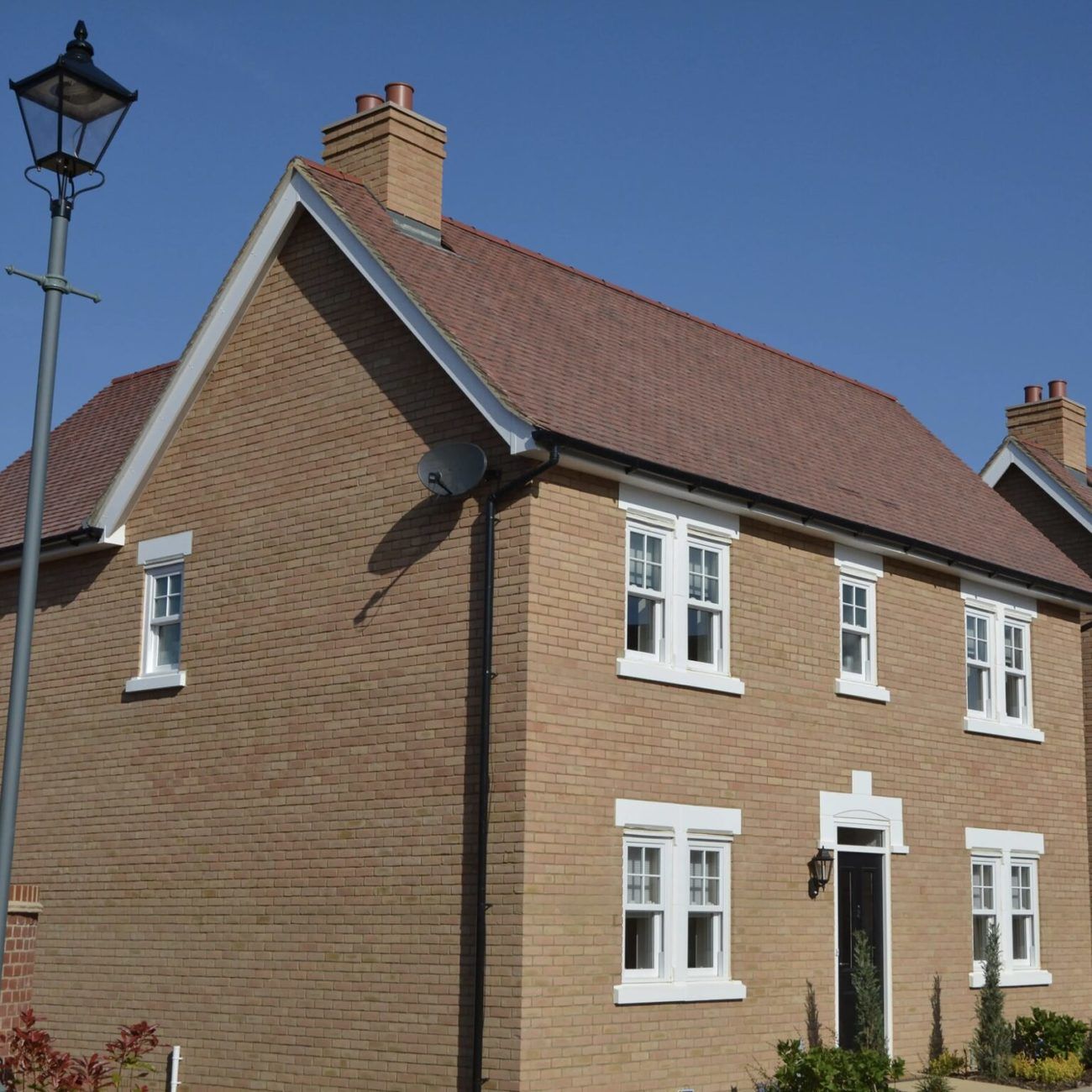 Ibstock Leicester Multi Yellow Stock Facing Brick Pack of 500 - Brick ...