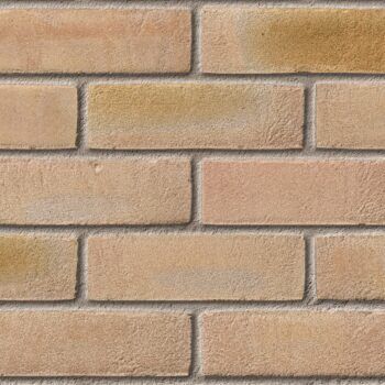 Ibstock Leicester Multi Yellow Stock Facing Brick Pack of 500 - Brick ...