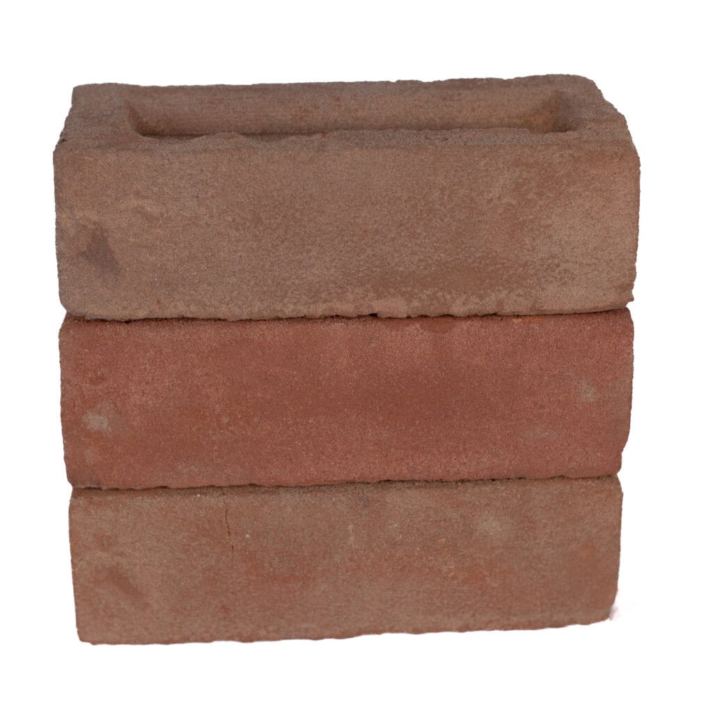 The Bespoke Brick Co Admiral Red Multi Stock Facing Brick Pack of 620 ...