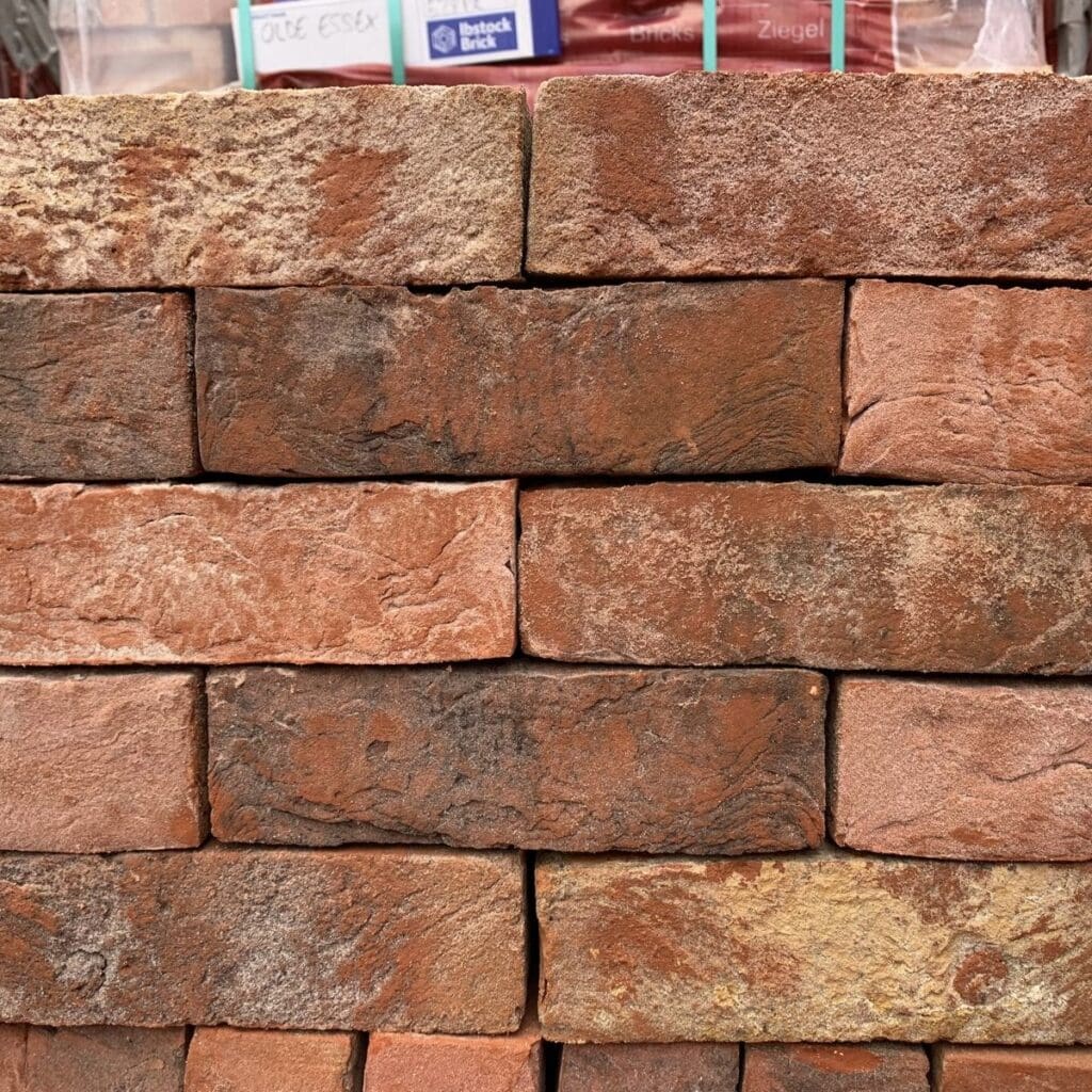 Wienerberger Olde Essex Red Multi Stock Facing Brick Pack of 528 ...