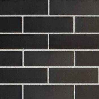 ET Clay Oliver Smooth Black Wirecut Brick Pack of 448 - Brick Wholesale
