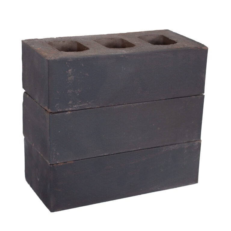 ET Clay Oliver Smooth Black Wirecut Brick Pack of 448 - Brick Wholesale