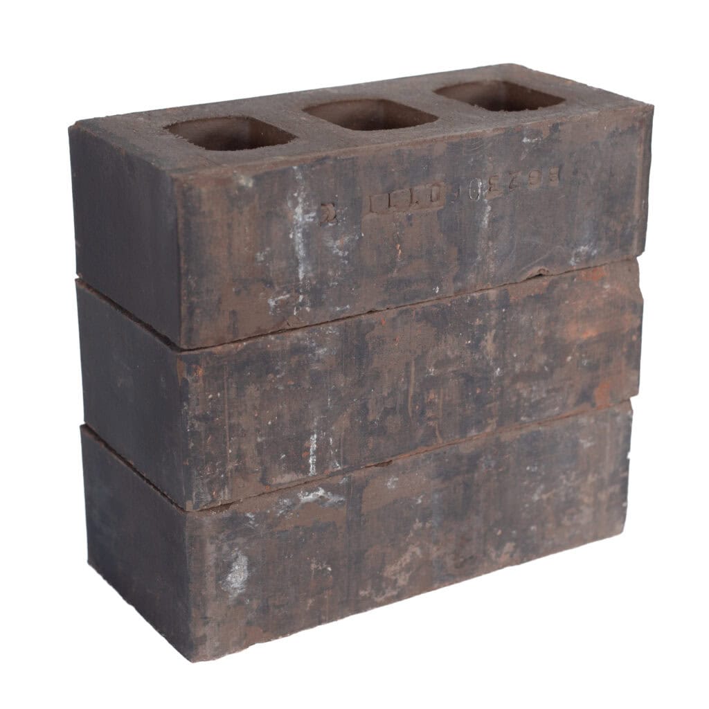 ET Clay Oliver Smooth Black Wirecut Brick Pack of 448 - Brick Wholesale