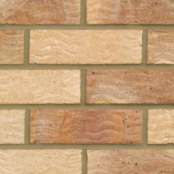Forterra Old English Buff Multi Wirecut Facing Brick Pack of 495 ...
