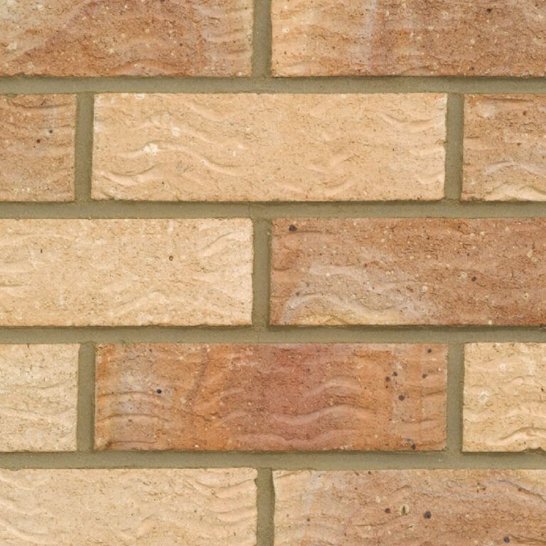 Forterra Old English Buff Multi Wirecut Facing Brick Pack of 495 ...