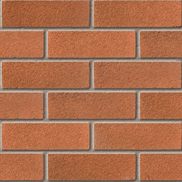 Ibstock Alderley Orange Wirecut Facing Brick Pack of 500 - Brick Wholesale