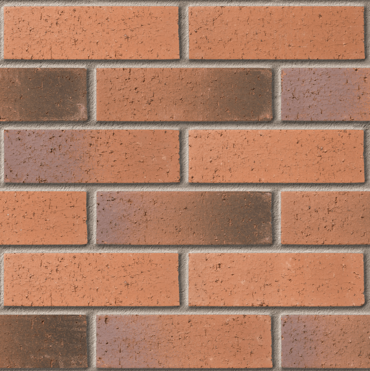 Ibstock Kilcreggan Multi Wirecut Facing Brick Pack of 500 - Brick Wholesale