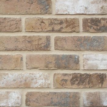 Crest Kingston Weathered Gault Stock Facing Brick Pack of 540 - Brick ...