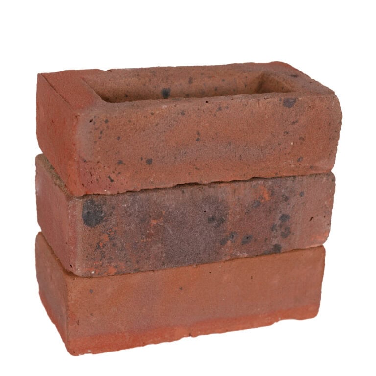 Ibstock Ashdown Medium Multi Stock Facing Brick Pack of 500 - Brick ...