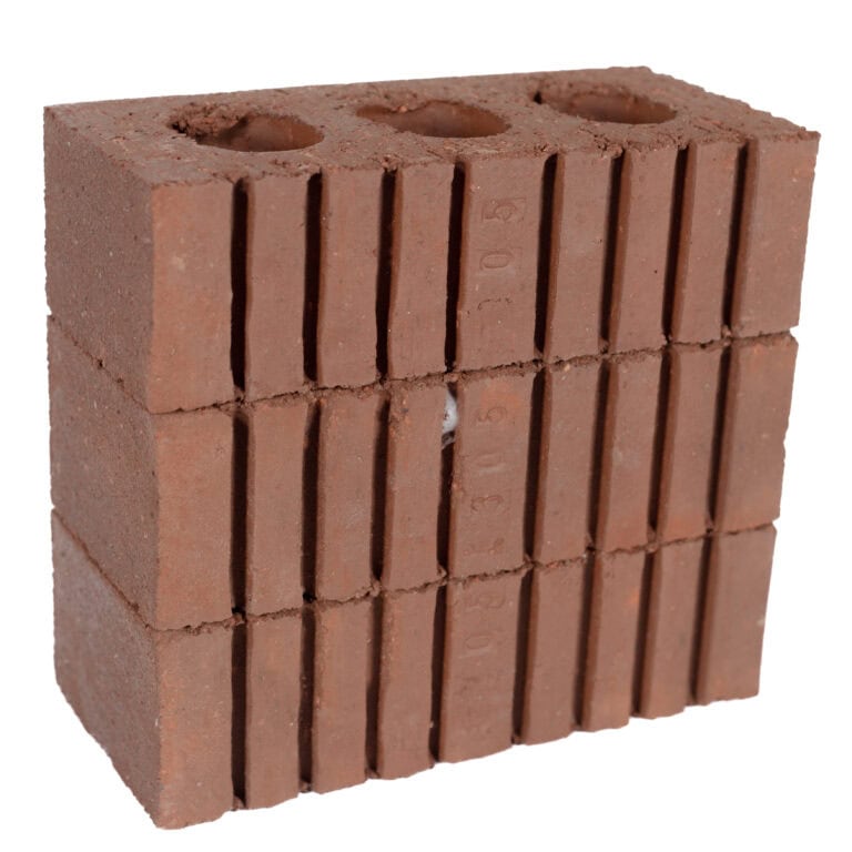 Wienerberger Swarland Dark Brown 73mm Wirecut Facing Brick Pack of 340 ...
