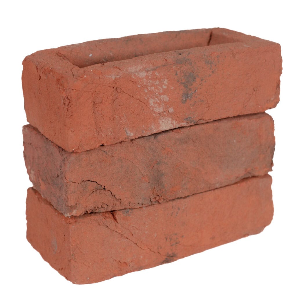 Classic Brick Co Weathered Orange Handmade Facing Brick Pack of 450 ...