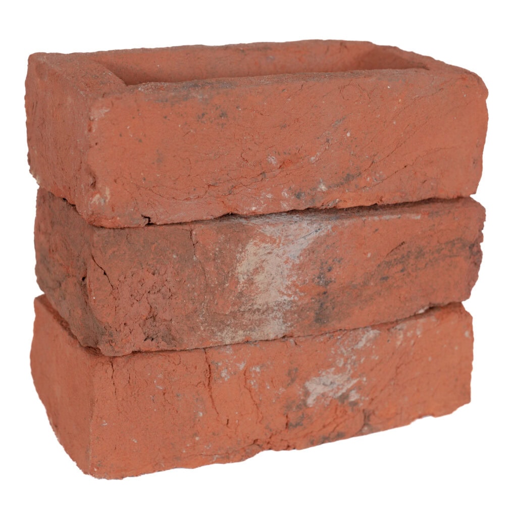 Classic Brick Co Weathered Orange Handmade Facing Brick Pack of 450 ...