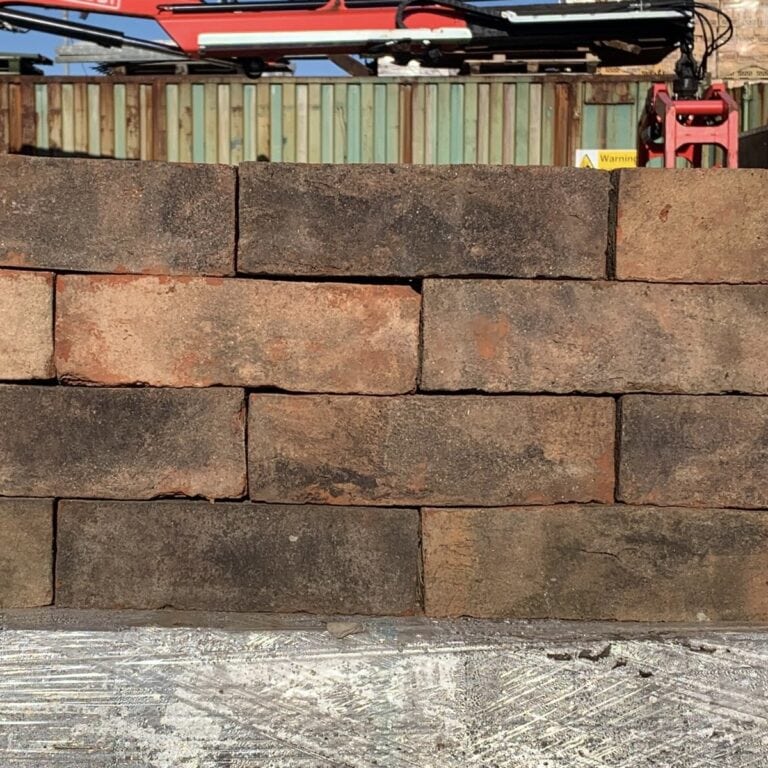 The Bespoke Brick Co Compton Weathered Handmade Facing Brick Pack of ...