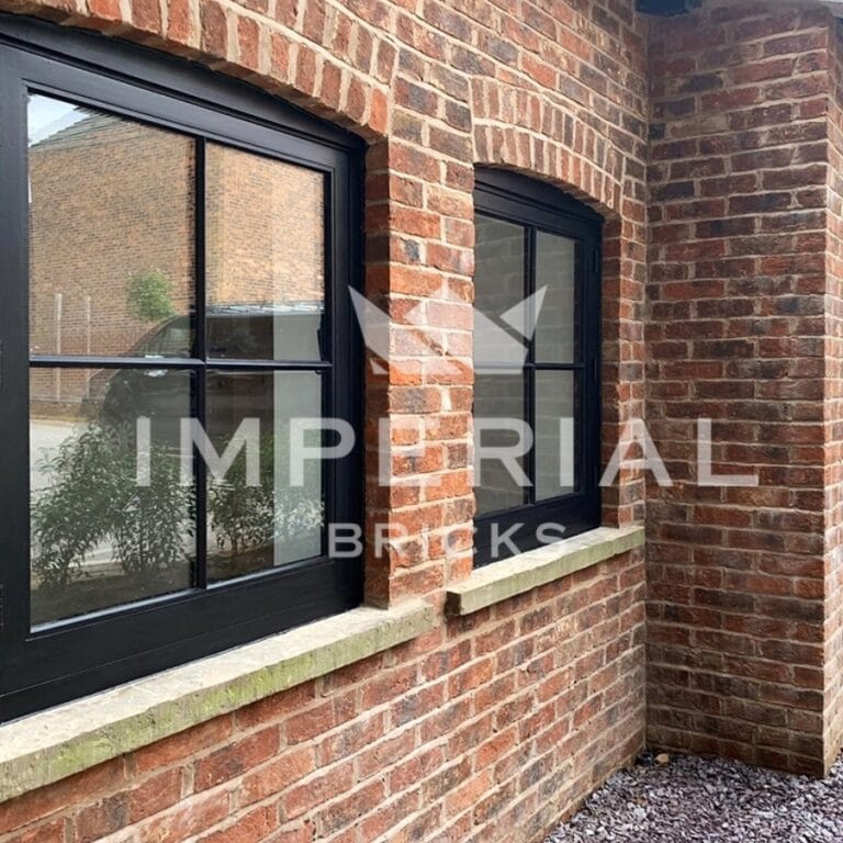 Imperial Bricks Urban Weathered 73mm Handmade Facing Brick Pack of 600 ...