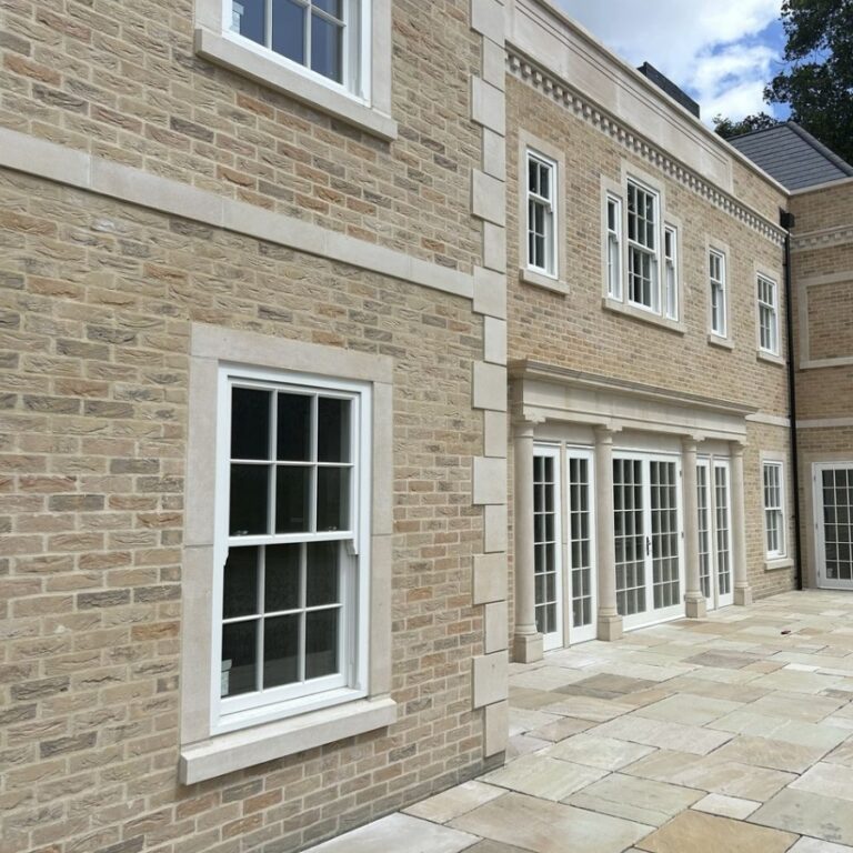 TBS Shelford Cream Multi Brick Slips - Brick Wholesale