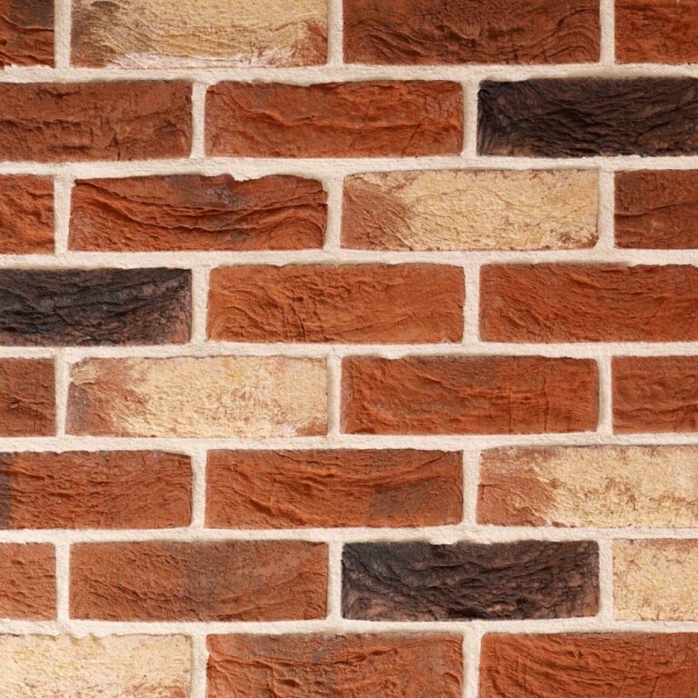 TBS Traditional Red Blend Brick Slips - Brick Wholesale